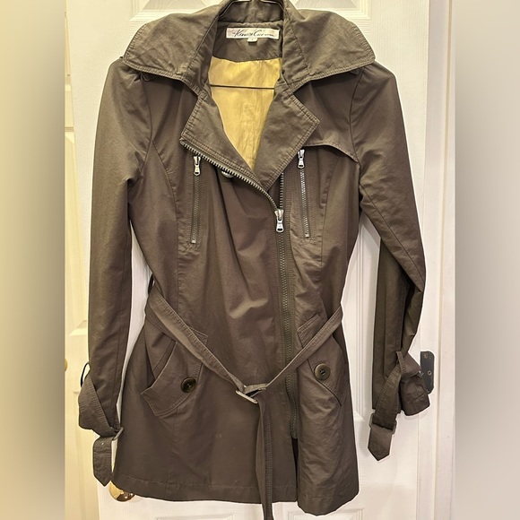 Kenneth Cole New York | Jackets & Coats | Kenneth Cole New York Belted ...